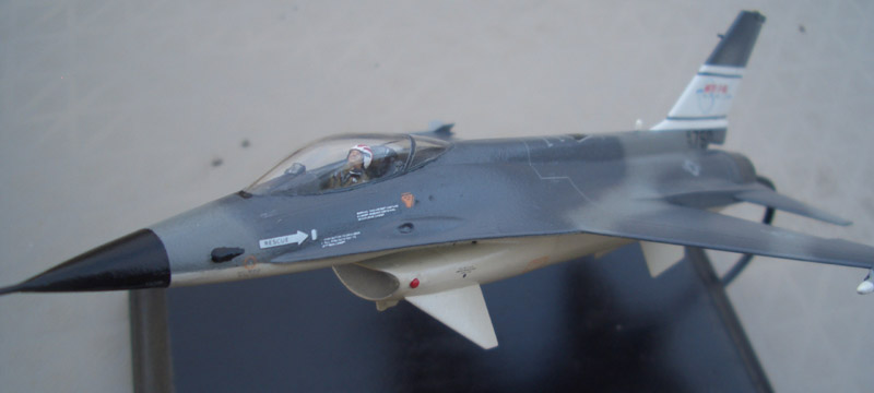 Completed model: F-16 AFTI - Aircraft - Finescale Modeler Forum